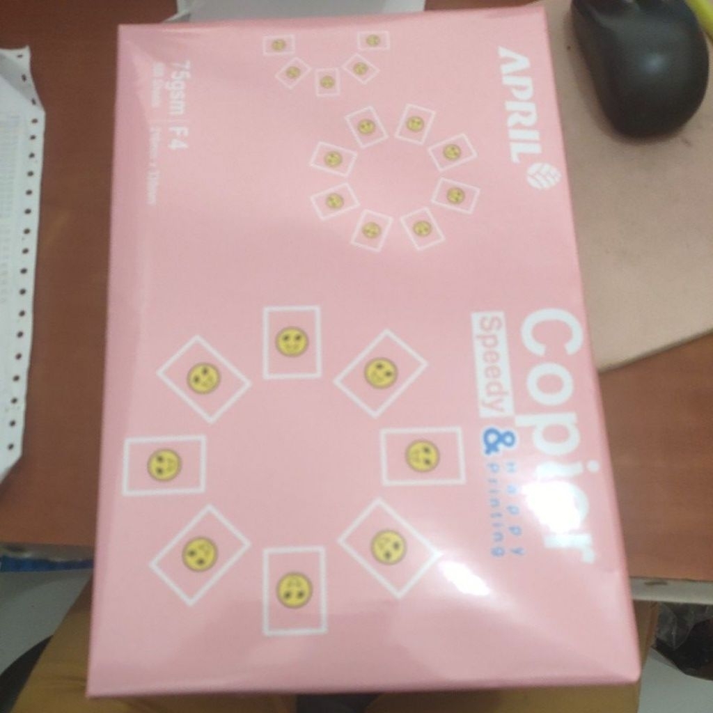 Jual kertas HVS Copier F4 75 gsm 1 rim isi 500 lembar | Shopee Indonesia