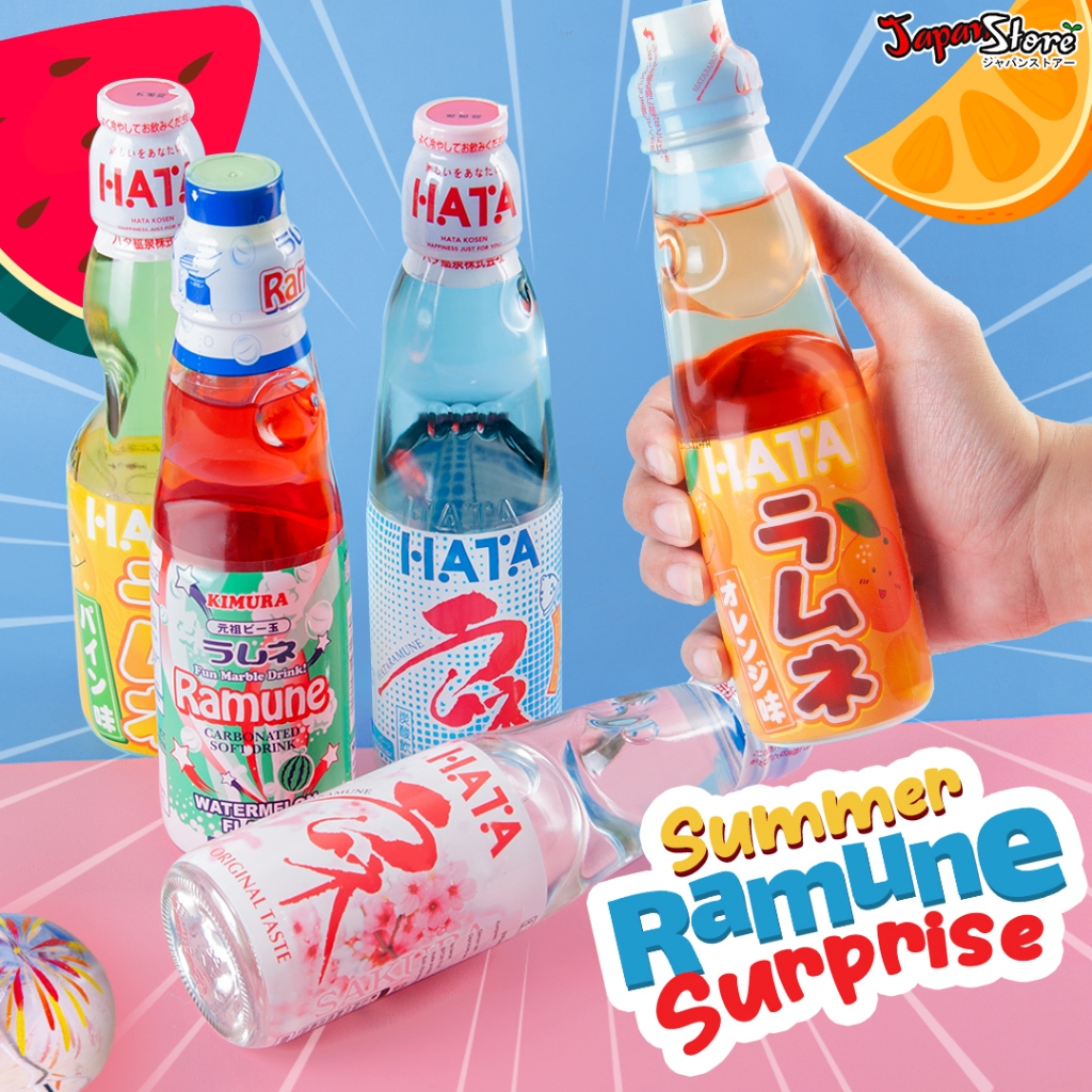 Jual Hata Ramune Original [Lemon] - Semarang | Shopee Indonesia