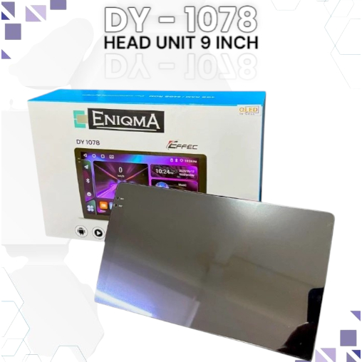 Jual Head Unit Android Enigma by Effec Terbaru eniqma DY-1078 Ram 4Gb ...