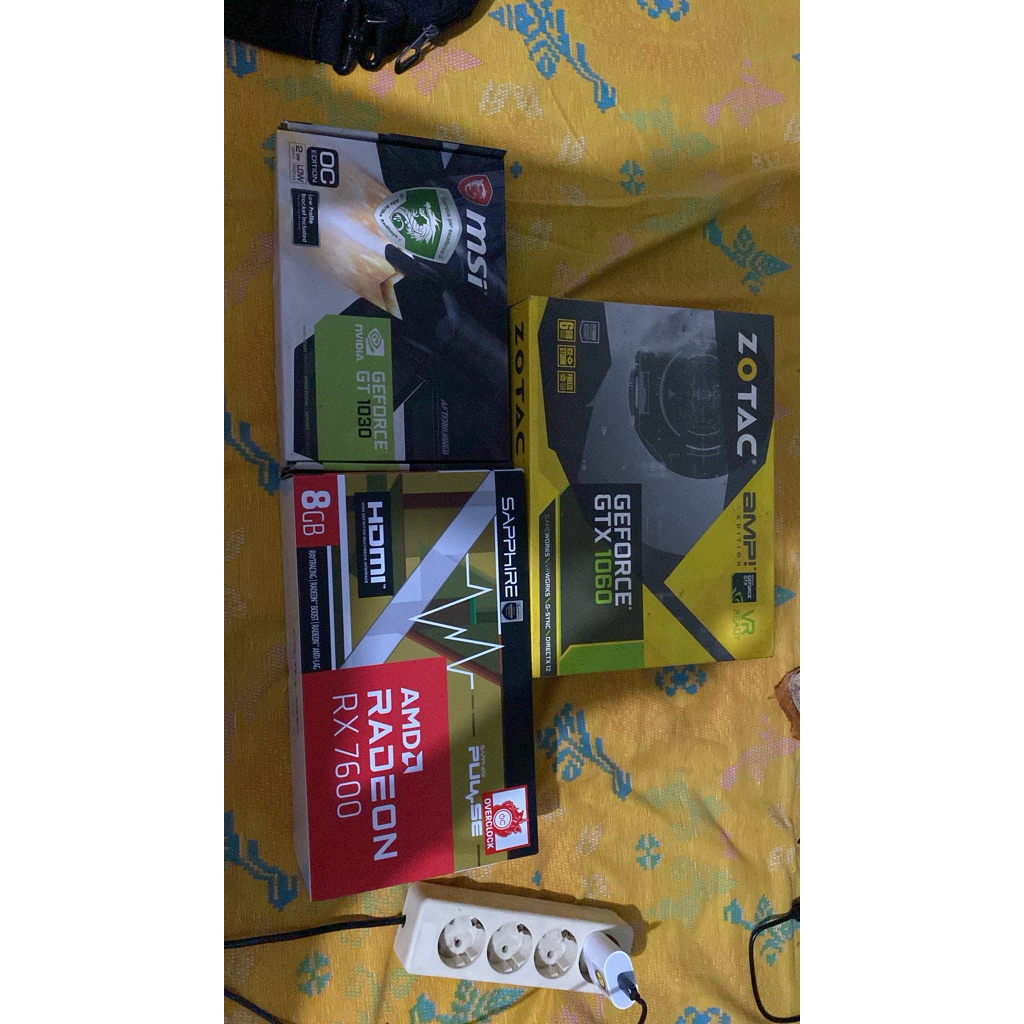 Jual Zotac GTX 1060 6gb amp edition | Shopee Indonesia