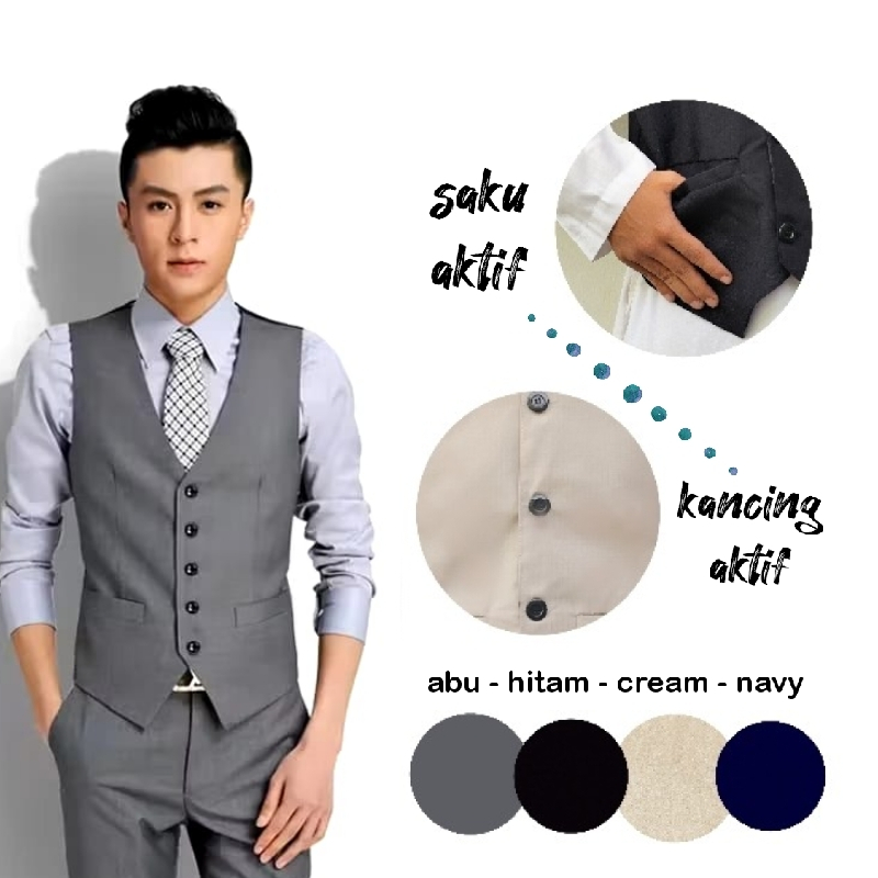 Jual ROMPI JAS FORMAL/ROMPI COWOK SLIMFIT / ROMPI JAS PRIA | Shopee ...