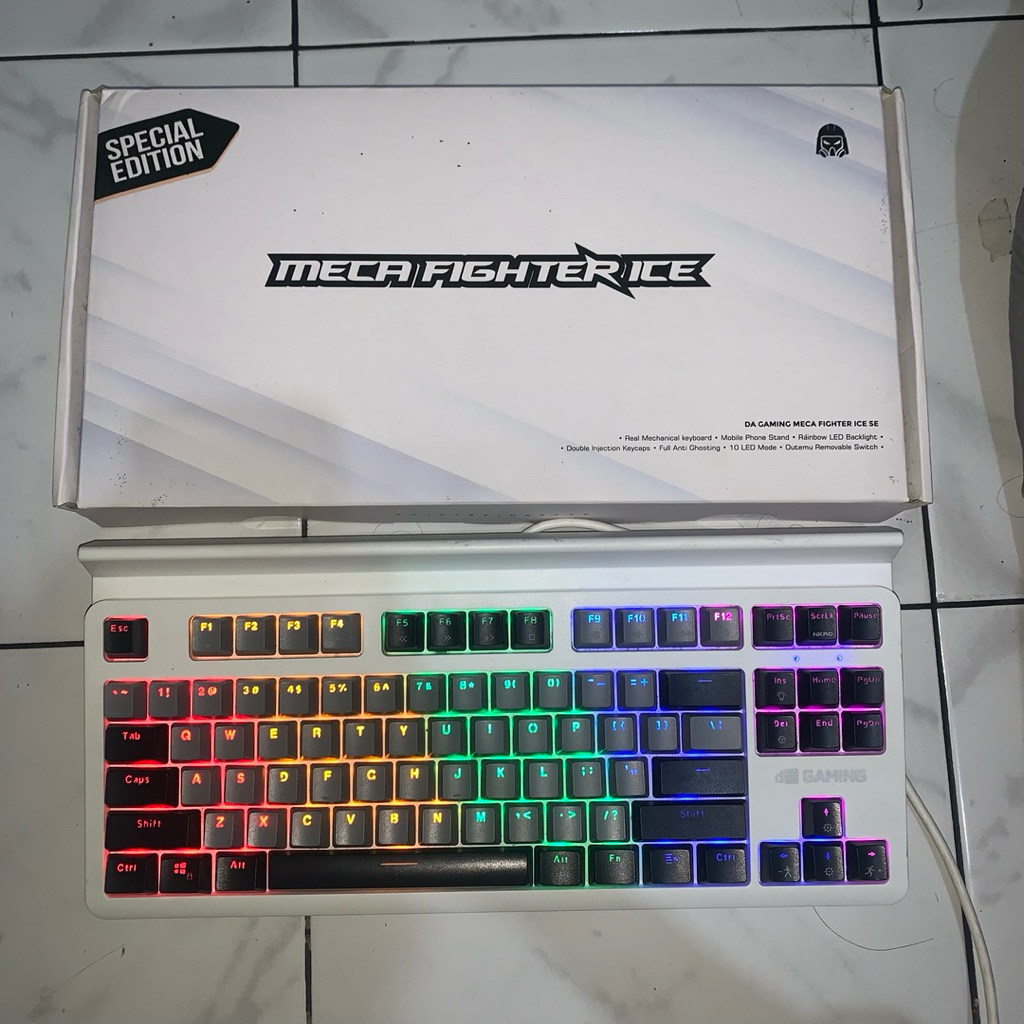Jual Keyboard Digital Alliance Meca Fighter Ice TKL SE | Shopee Indonesia