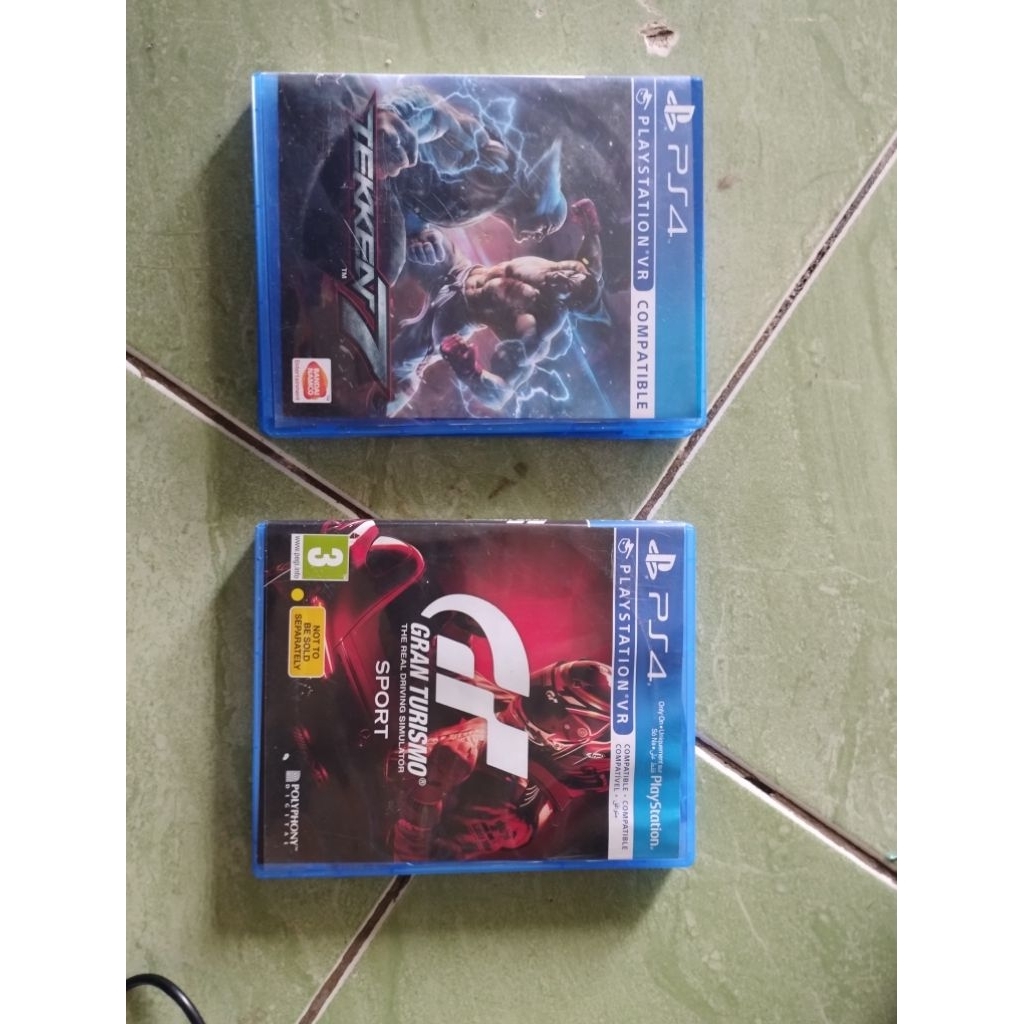 Jual Gran Turismo dan Tekken 7 ps 4 | Shopee Indonesia