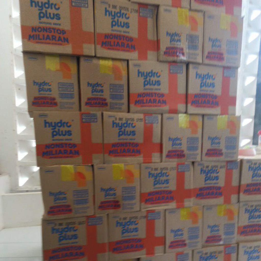 Jual Hydroplus per karton isi 12 botol | Shopee Indonesia