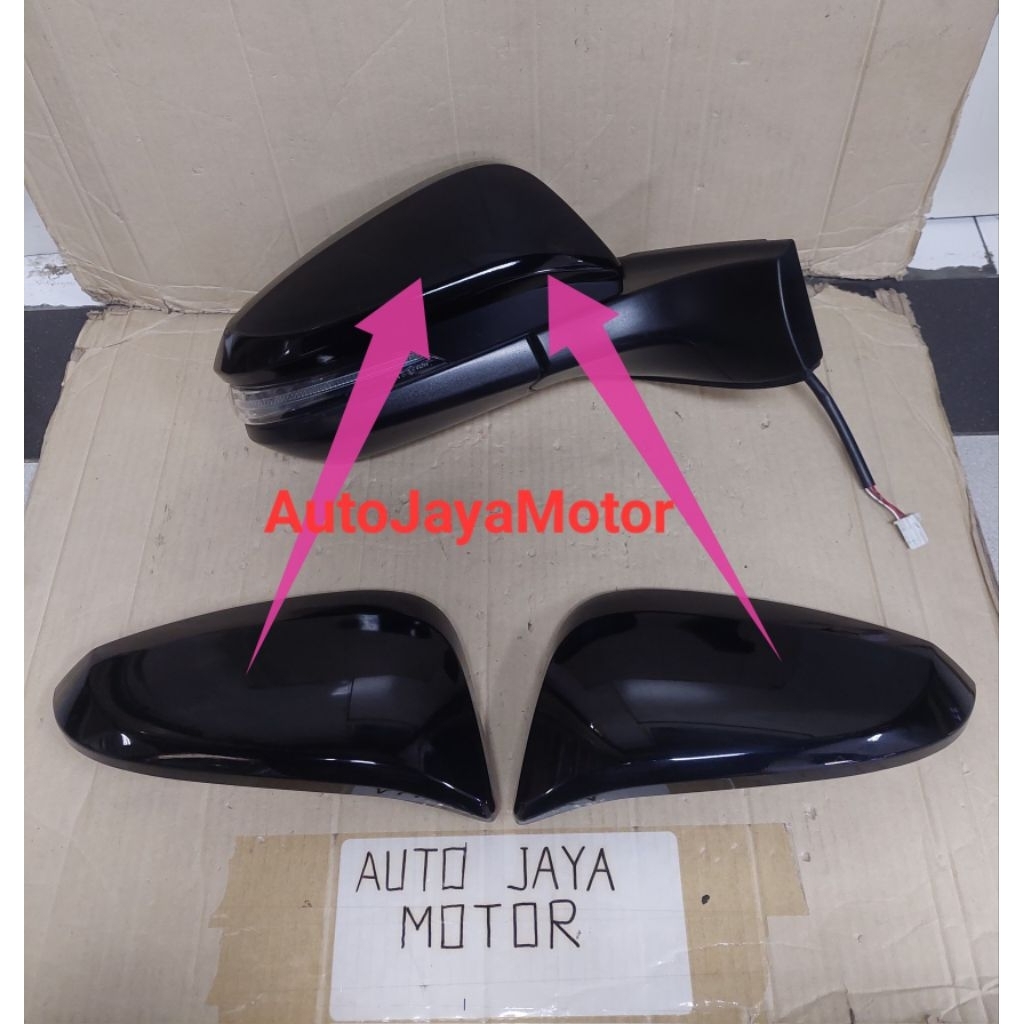Jual Cover Spion Innova Zenix Th 2022 2023 2024 | Shopee Indonesia