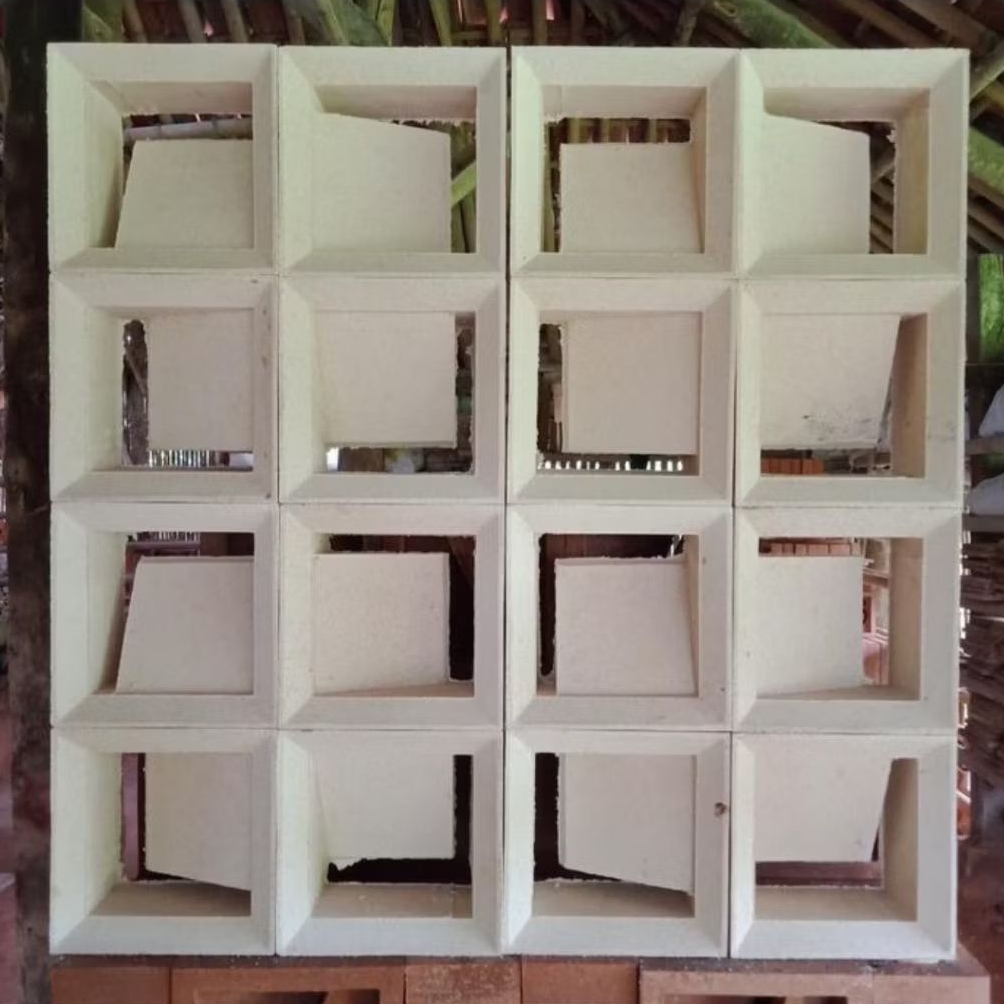 Jual ROSTER MINIMALIS L doubble (20x20)roster beton minimalis, loster ...