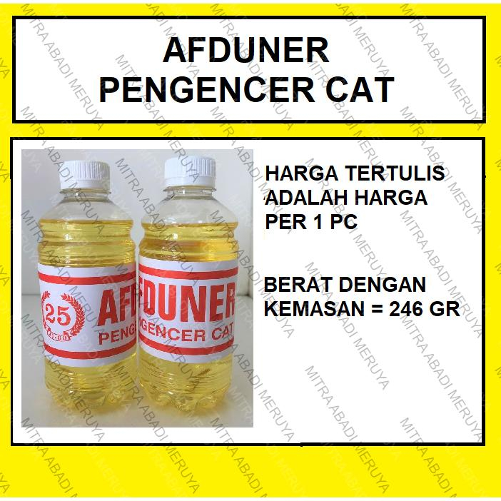 Jual Pengencer Cat Afduner Cap Jigo 25 | Shopee Indonesia
