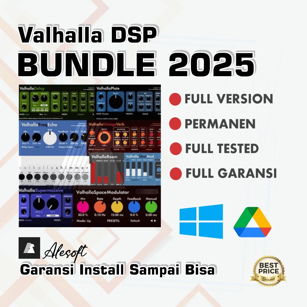 Jual Valhalla DSP Bundle 2025 Full Version WIN + Video Cara Install ...