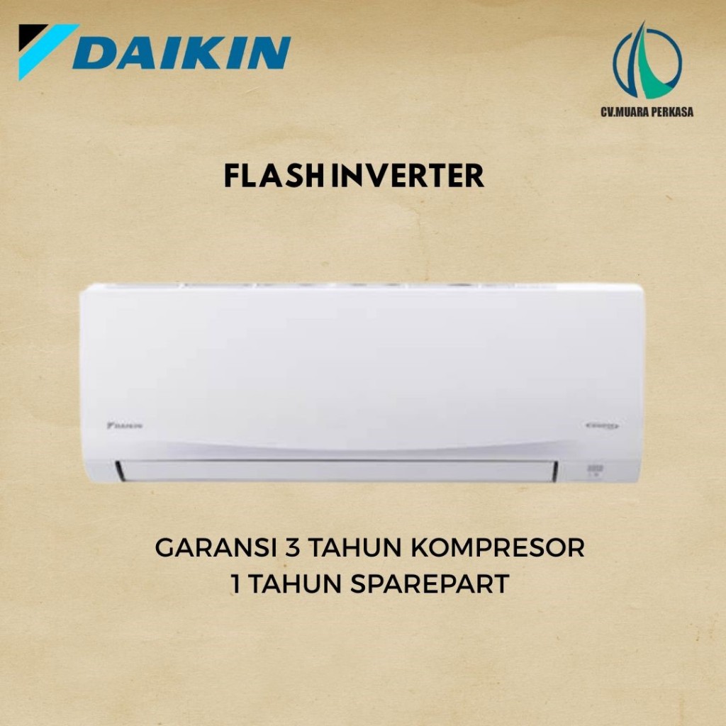 Jual AC DAIKIN FLASH INVERTER 1.5 PK / INVERTER 1.5 PK DAIKIN / DAIKIN ...