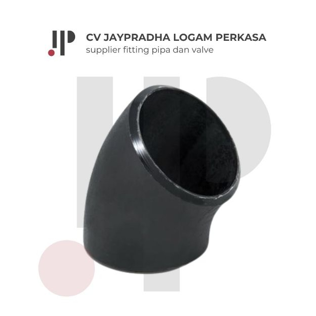 Jual ELBOW A234 WPB SCH40 SMLS 45 DEG 3" - 80mm | Shopee Indonesia