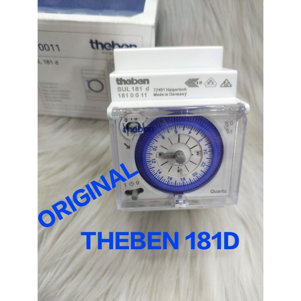 Jual timer analog theben 181 d original/theben 181D/timer theben ...