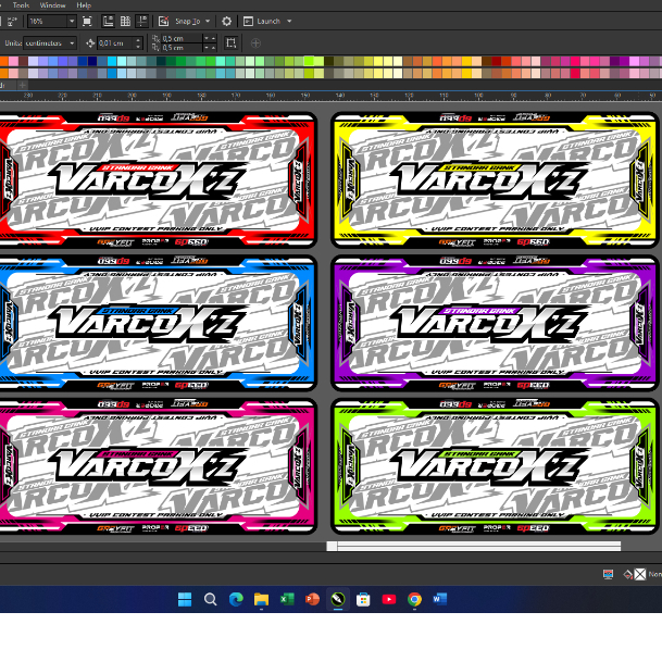 Jual BANNER KARPET ALAS MOTOR KONTES CUSTOM NAMA DAN WARNA | Shopee ...