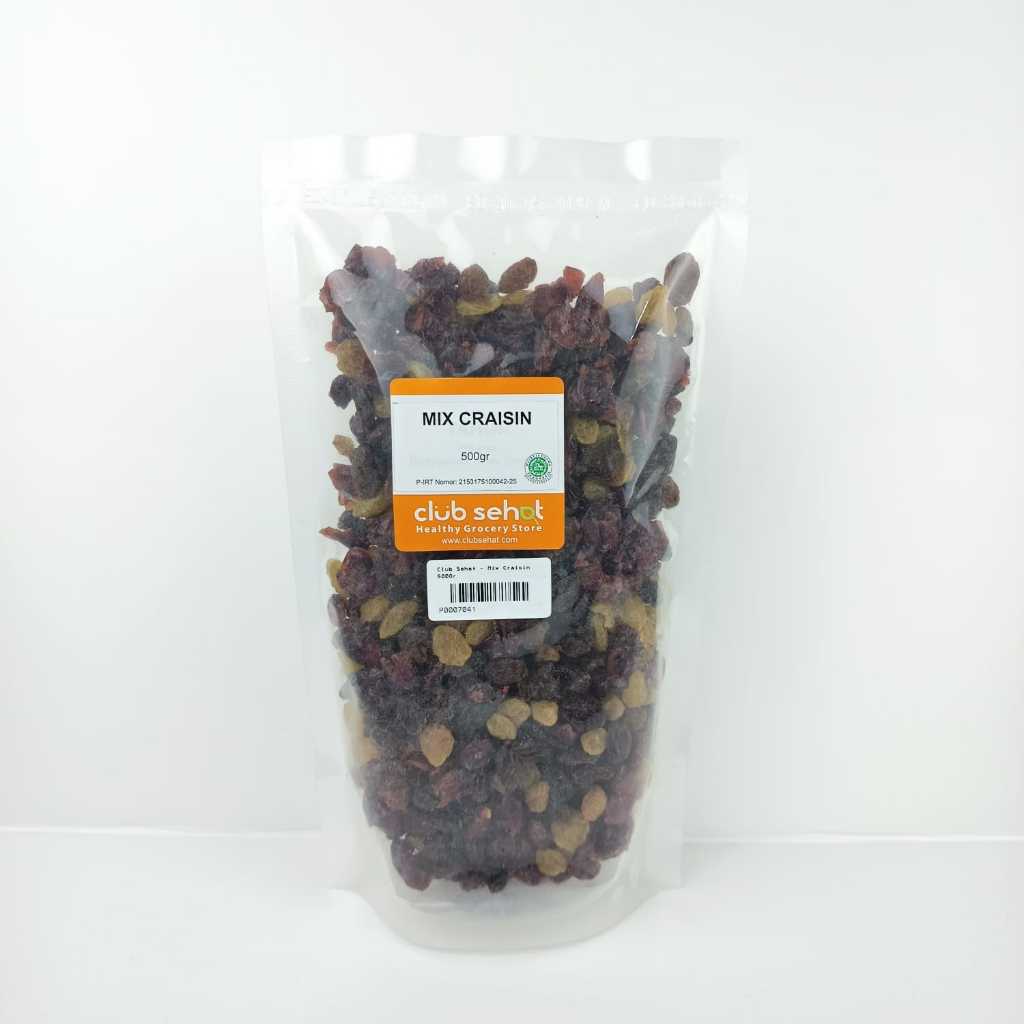 Jual Club Sehat Mix Craisin 500Gr Campuran Buah Kering Kismis ...