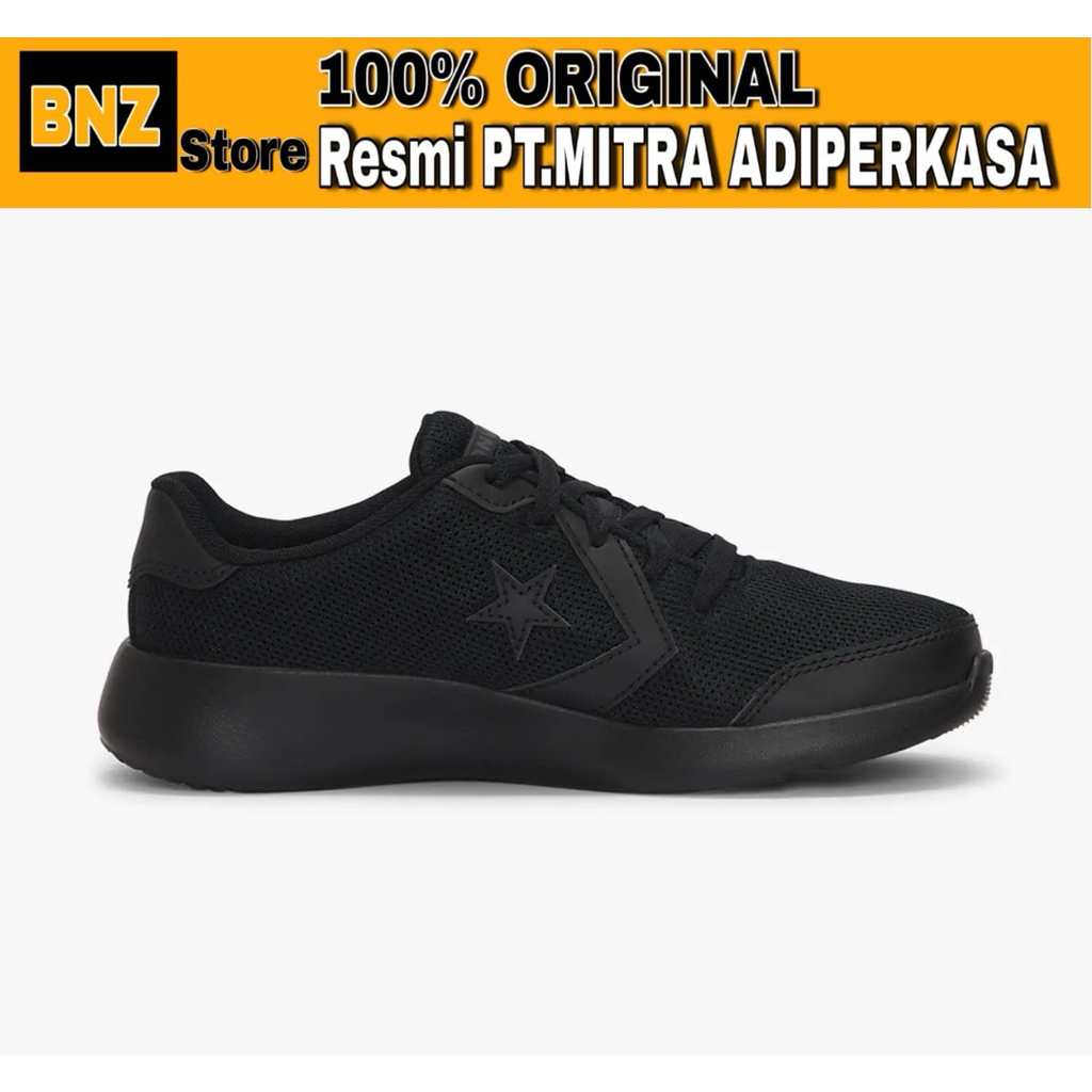 Jual Sepatu Sneakers Unisex Converse Day One Trainer Black/Black ...