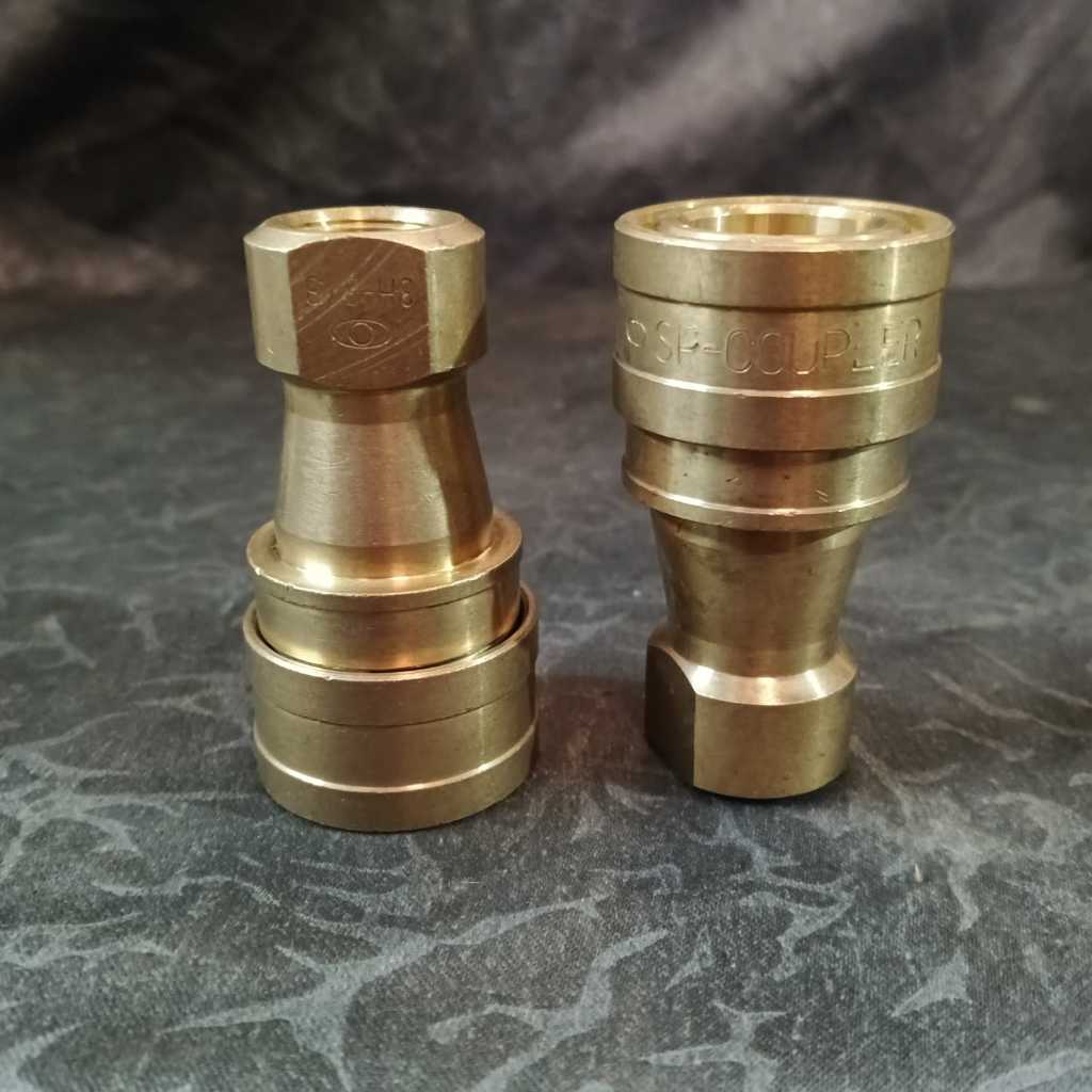 Jual Coupler Brass SP-Coupler 3H - 3/8" | Shopee Indonesia