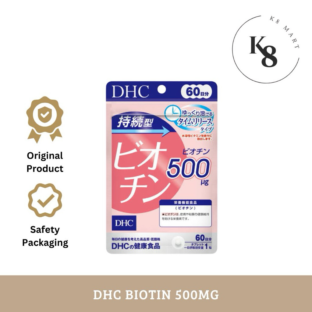 Jual [READY] DHC Sustained Biotin 30 / 60 Days Vitamin Rambut Original ...