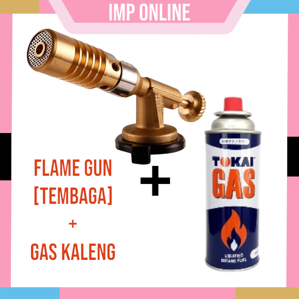 Jual IMP - TORCH GUN | FLAME GUN 733 | Kepala Torch Kuningan Membakar ...