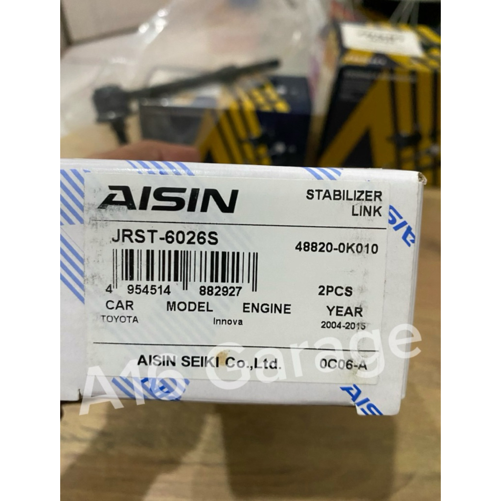 Jual Stabilizer link / ling stabil Innova, Fortuner, Hilux merk AISIN ...