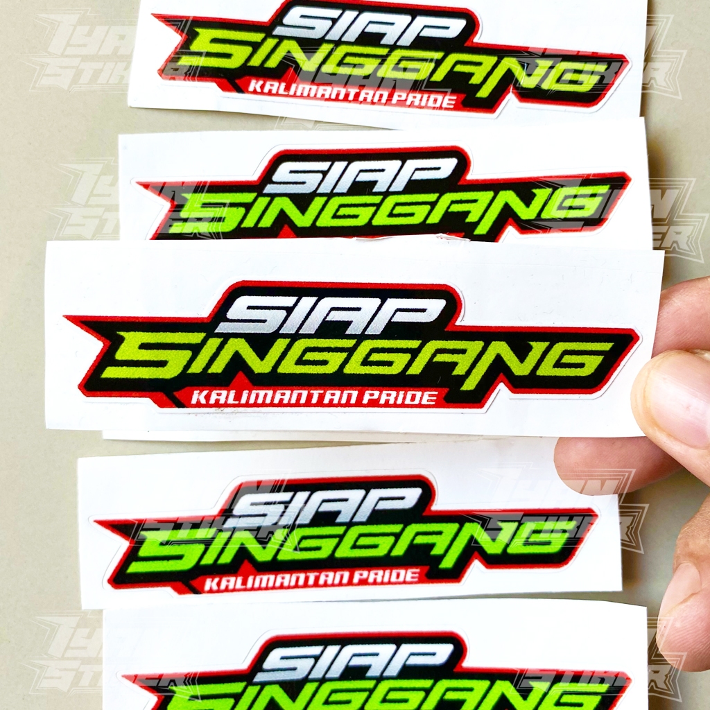 Jual Stiker Siap Singgang Kalimantan Cutting | Shopee Indonesia