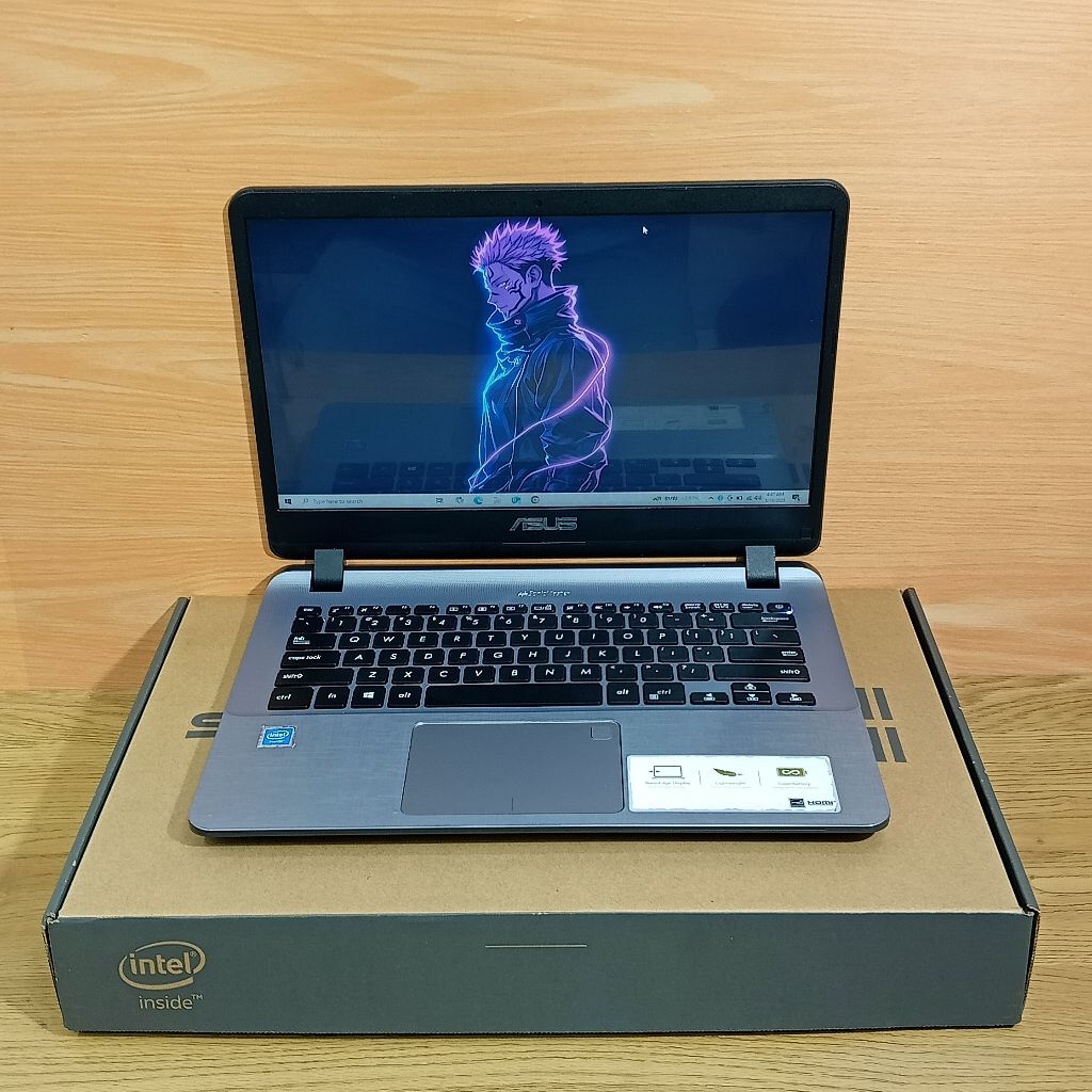 Jual laptop Asus A407M Intel Celeron N4000 ram 8gb/SSD 256gb 14 inch ...