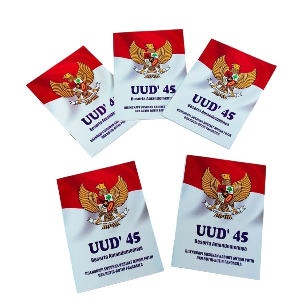 Jual Buku UUD 45 Beserta Amandemennya | Shopee Indonesia