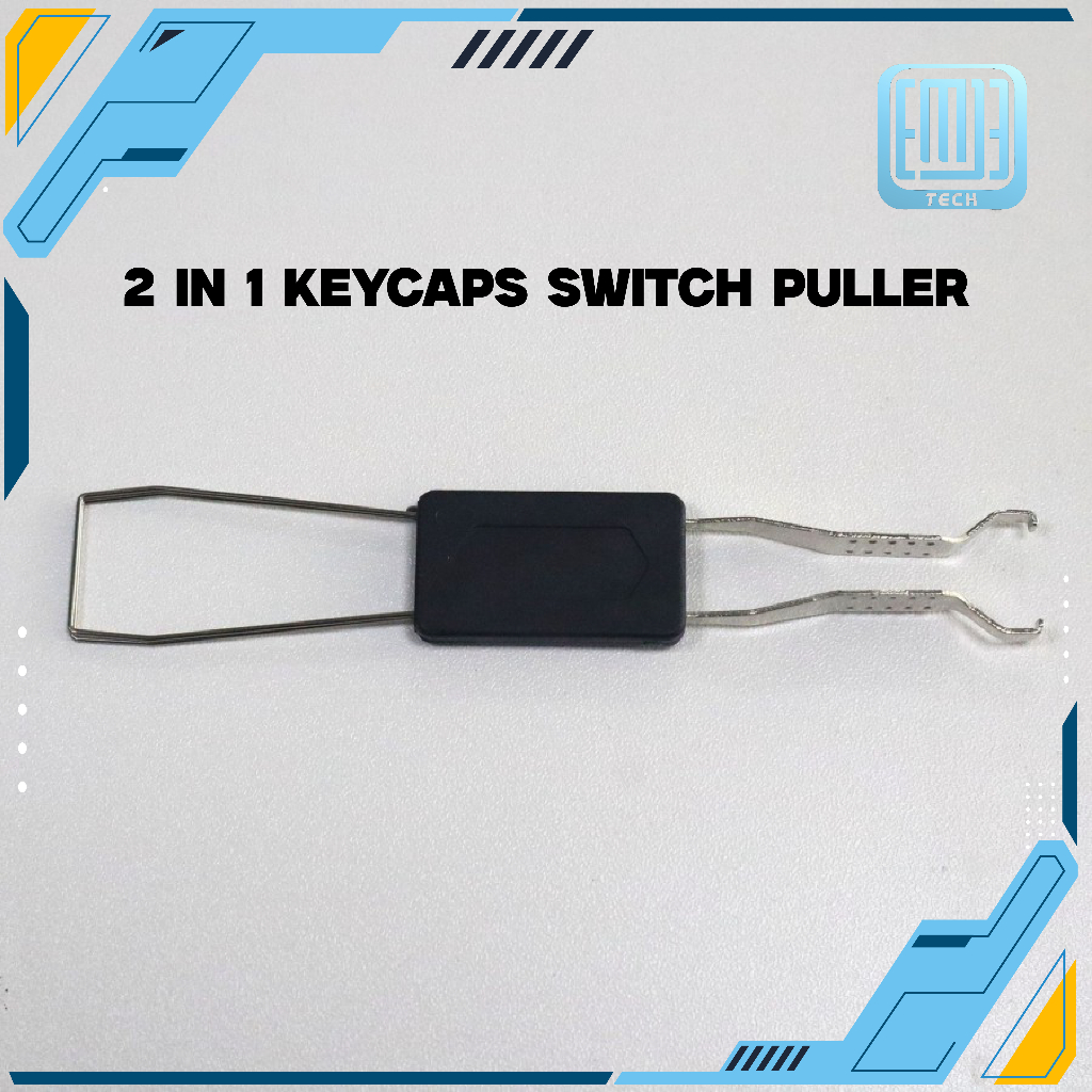 Jual 2 in 1 Keycaps Switch Puller Mechanical Keyboard Pencabut Tombol ...