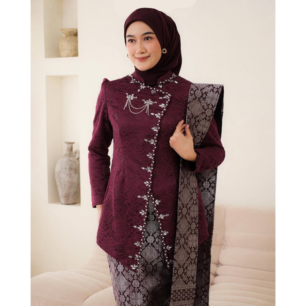 Jual Kebaya Janggan KARTINI Series Kebaya Modern Kebaya Wisuda Kebaya ...