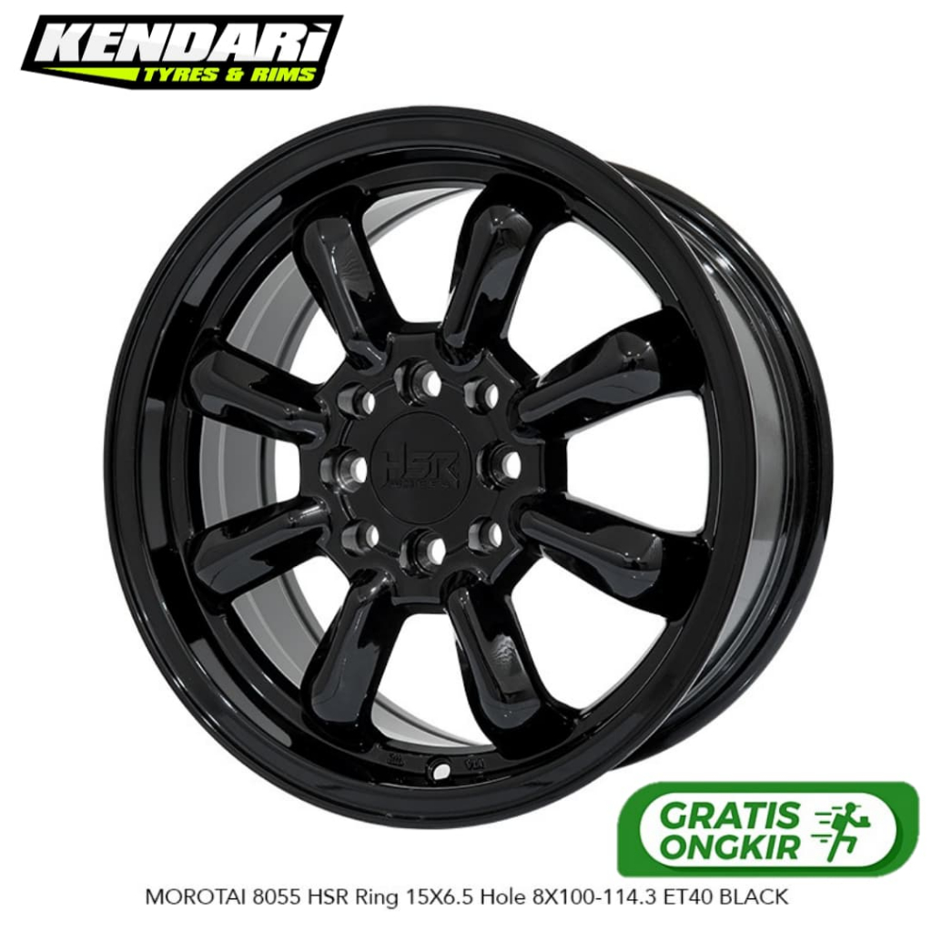 Jual Velg HSR MOROTAI Ring 15 Untuk Mobil Corolla Vios Karimun Binguo Ev R15 | Shopee Indonesia