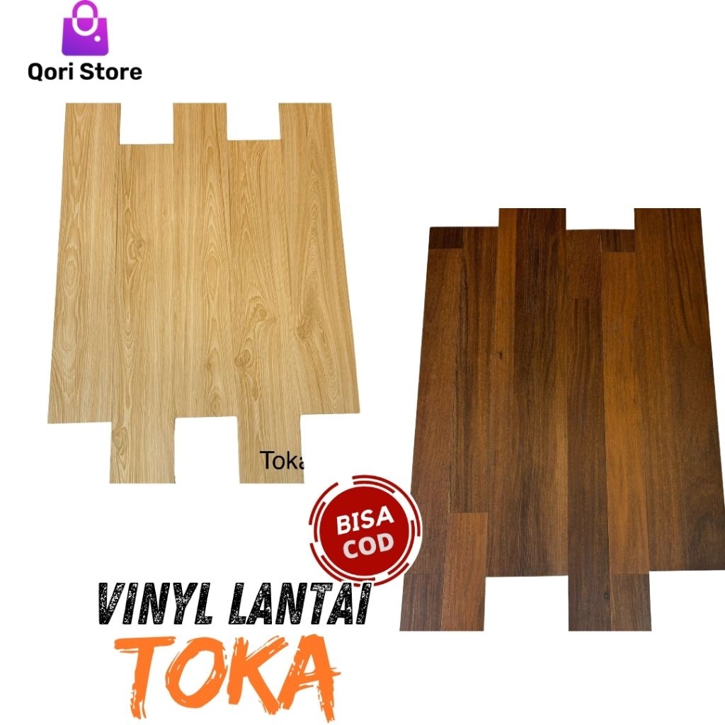 Jual Qori Store - Vinyl Lantai Merk Toka / Vinil Lantai Merek Toka ...