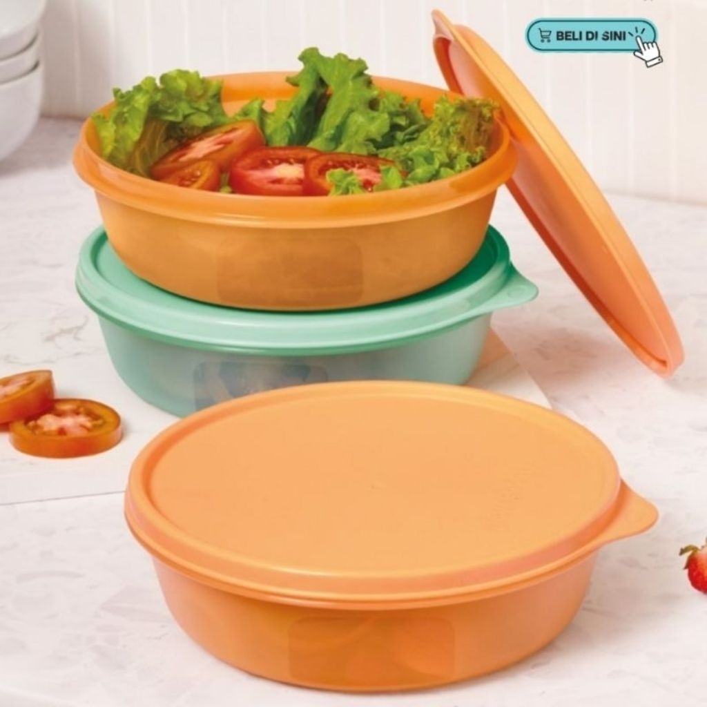 Jual Modular bowl 1 liter Tupperware (1pcs) | Shopee Indonesia