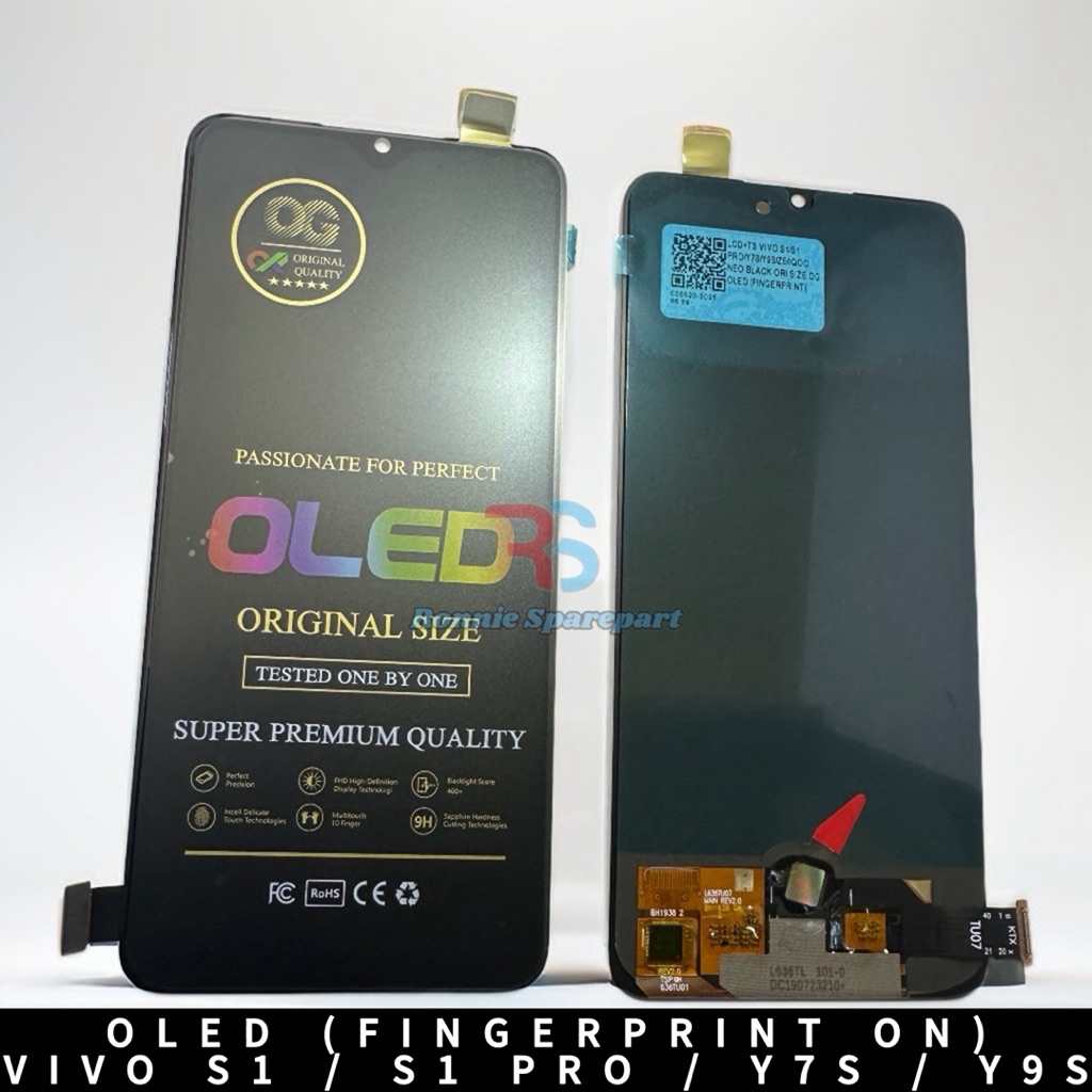 Jual LCD TOUCHSCREEN VIVO S1 / VIVO S1 PRO / Y7S / Y9S - OG OLED ...