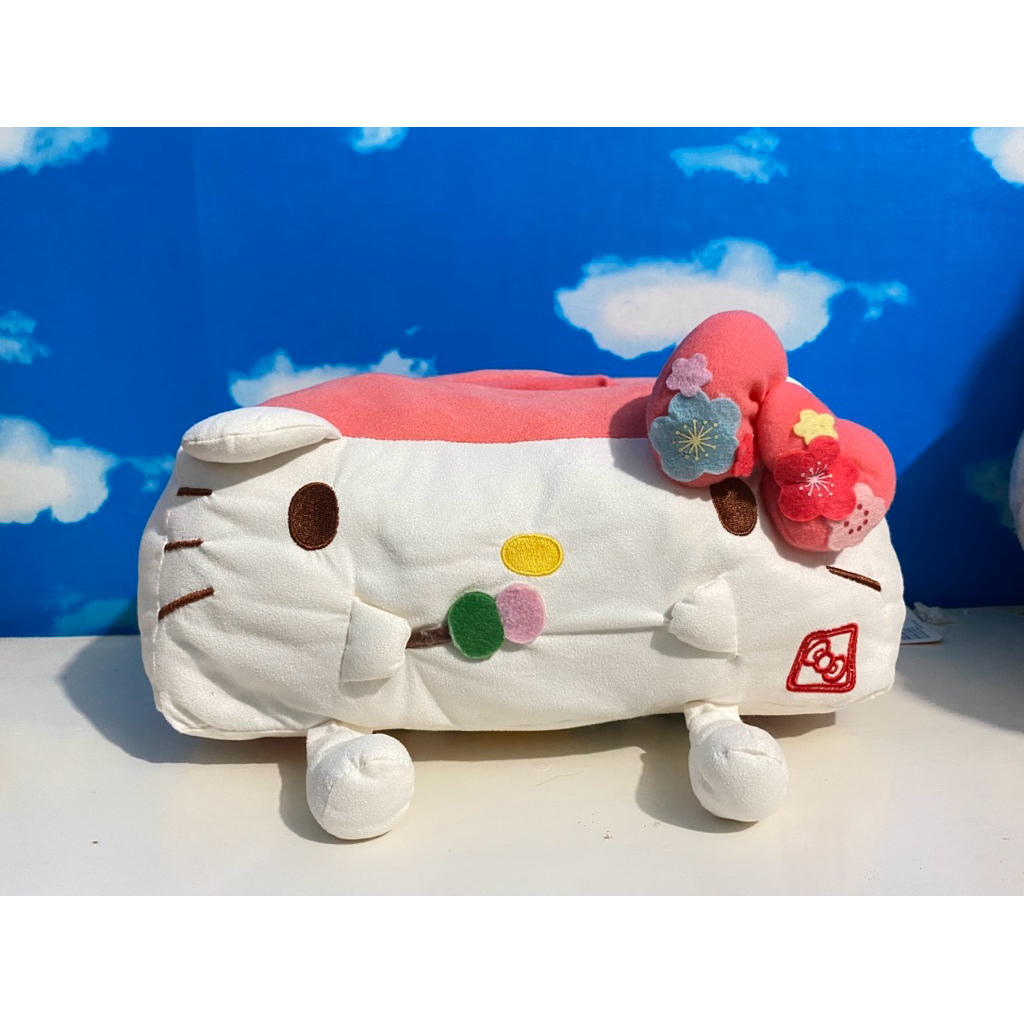 Jual Tempat Tisu Hello Kitty Sanrio Dango Original Japan Plush | Shopee ...
