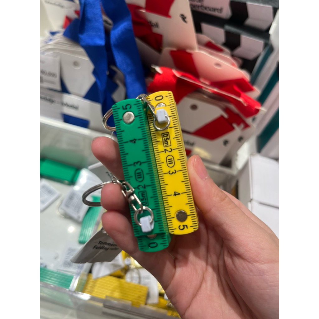 Jual Flying Tiger Folding Ruler - Penggaris Lipat 50 cm | Shopee Indonesia