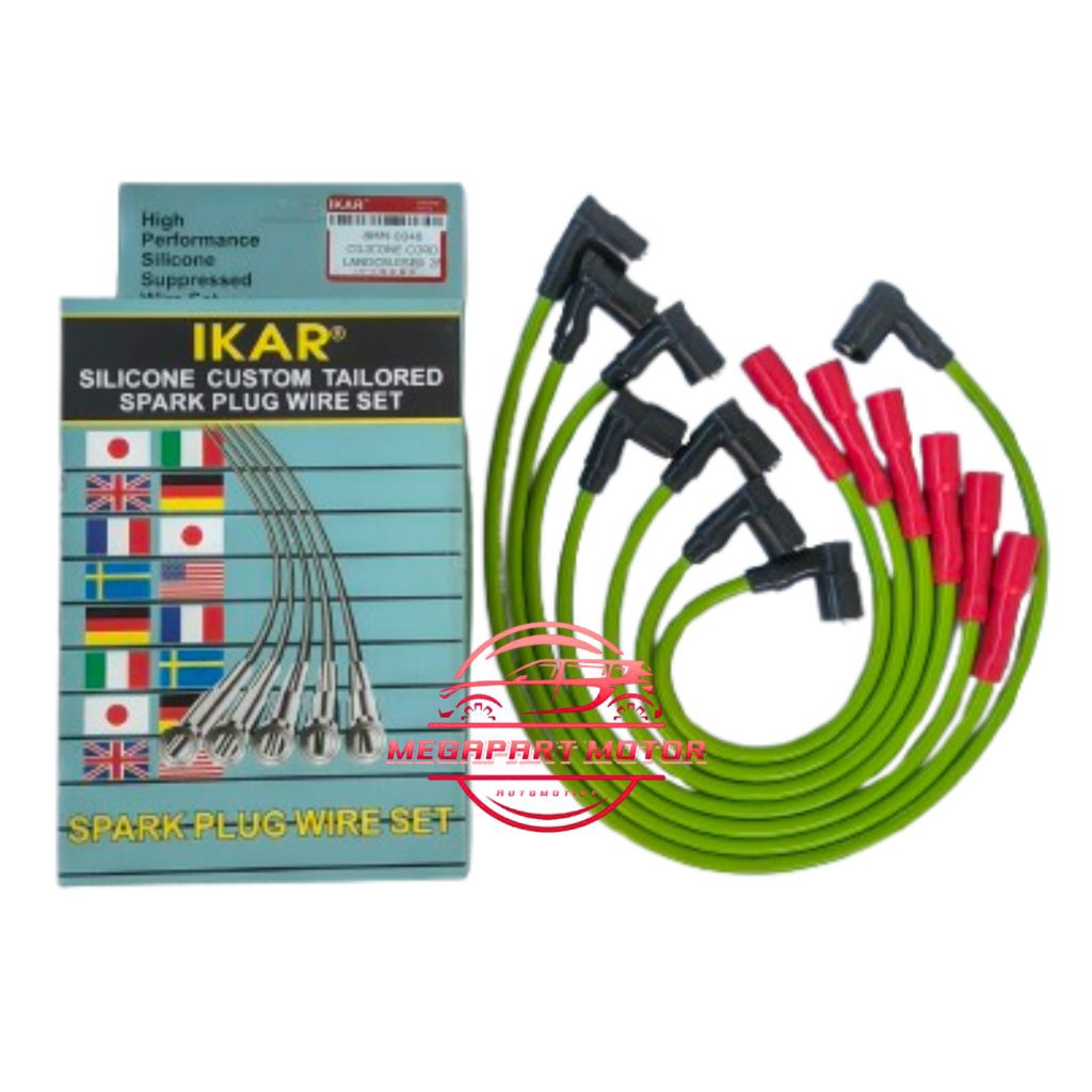 Jual Kabel Busi Racing Toyota Hartop 2F IKAR 8mm | Shopee Indonesia