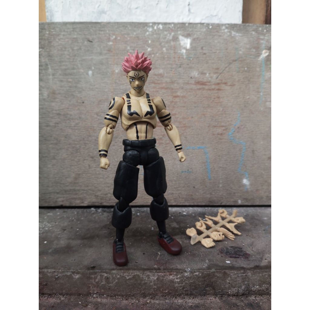 Jual custom action figure shf ryomen sukuna jujutsu kaisen jjk anime ...
