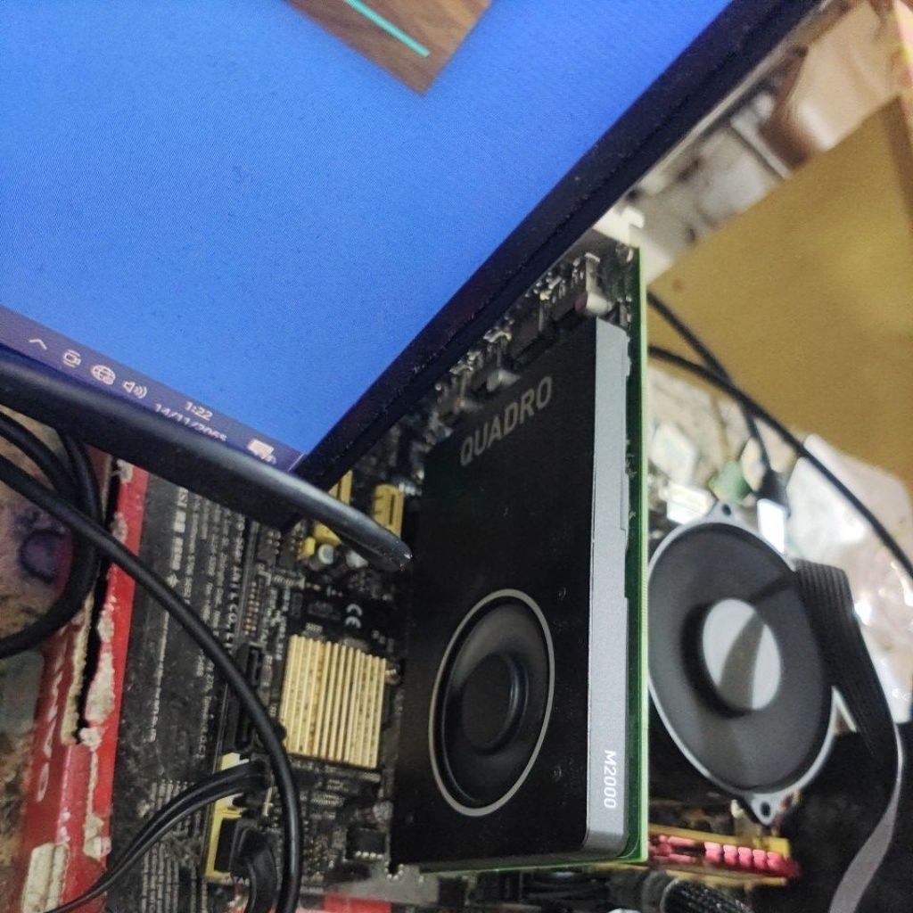 Jual VGA quadro m2000 4gb 128bit ddr5 design | Shopee Indonesia