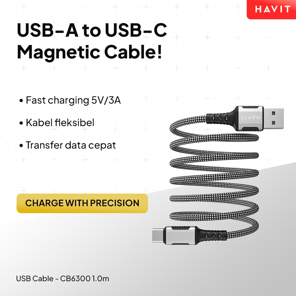 Jual Kabel Data Mangnet | Kabel Charger Type C | Kabel Tipe C To Tipe C ...