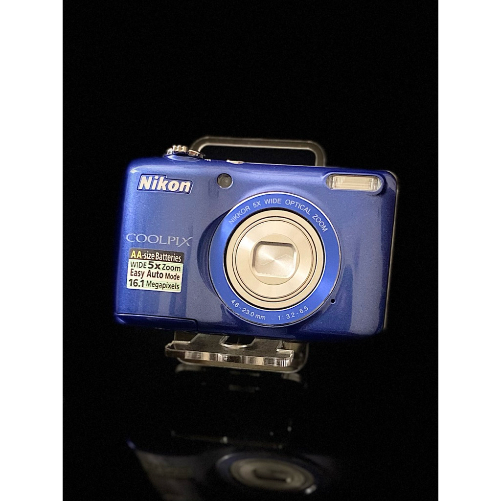 Jual Digicam/Kamera Digital Nikon coolpix L 26 | Shopee Indonesia