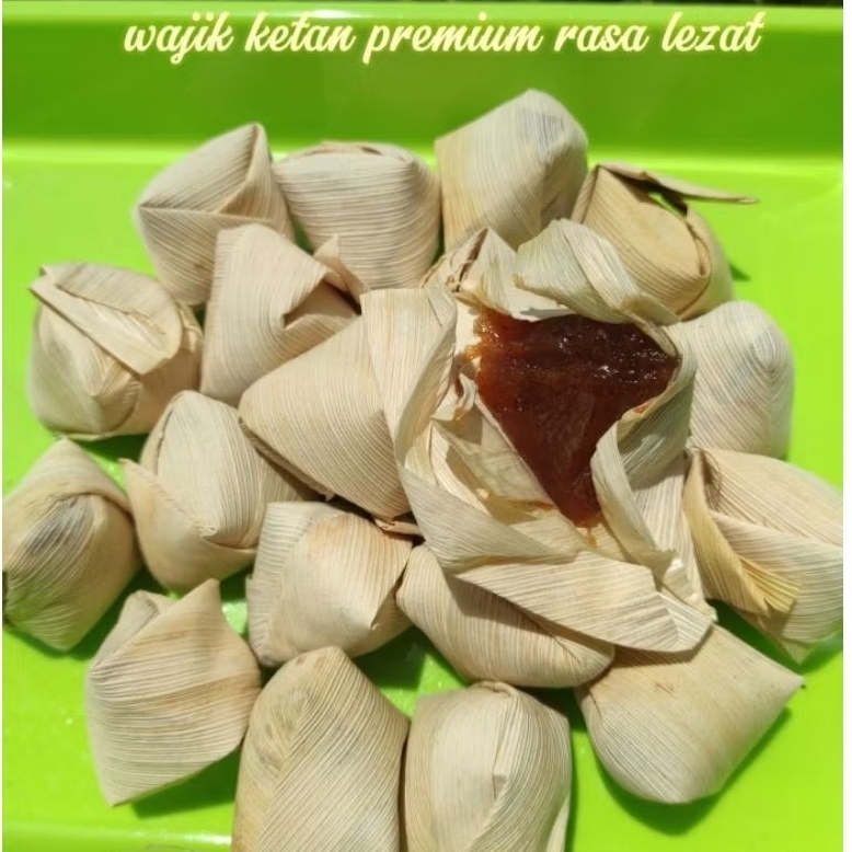 Jual Arislam Store [BISA COD] Wajik Ketan Garut Kiloan | Wajik Garut ...