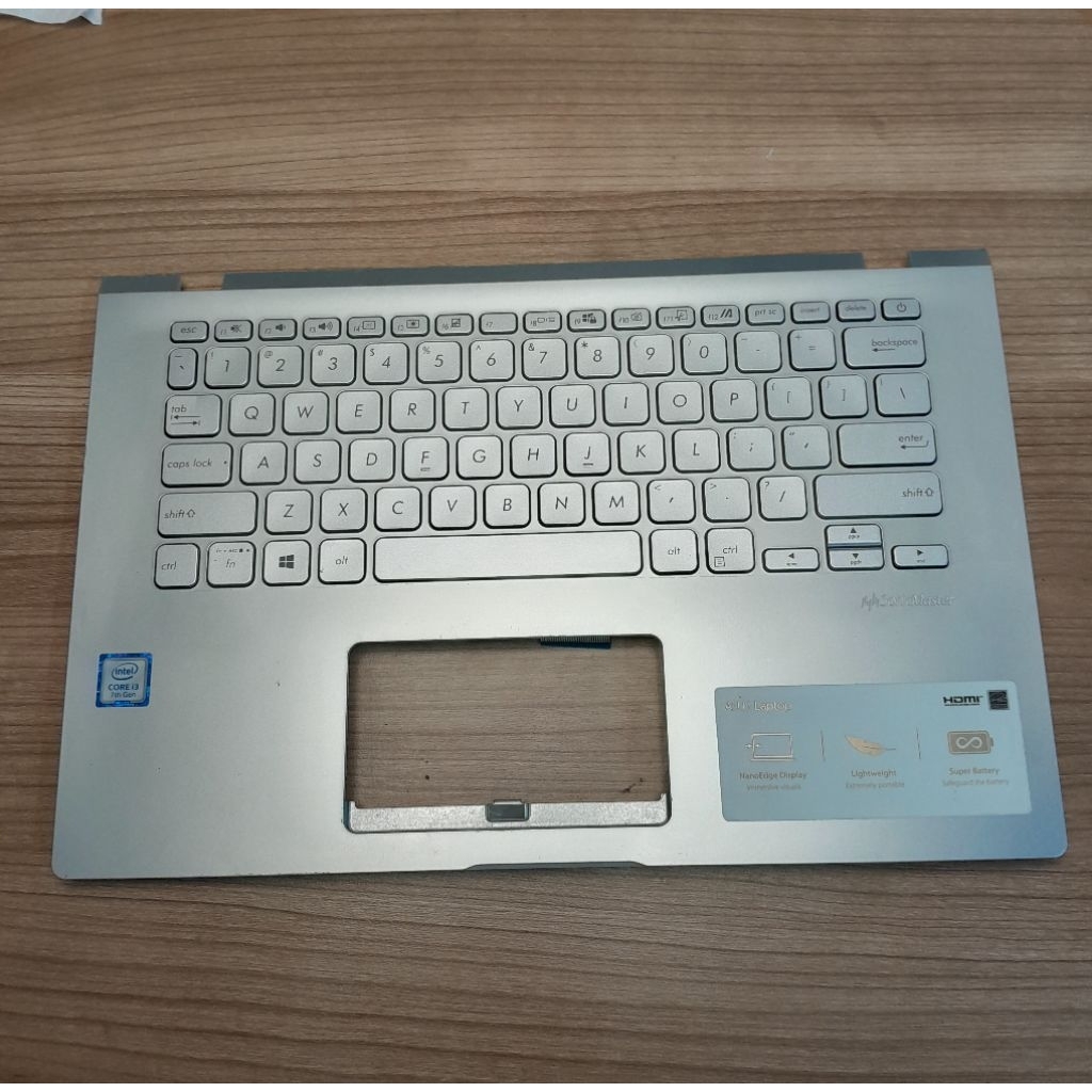 Jual Frame Keyboard Asus Vivobook X409 X409FA X409JA X409 Original ...