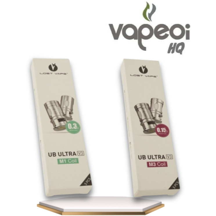 Jual UB Ultra V3 Coil Replacement LOSTVAPE (1pcs) | Shopee Indonesia