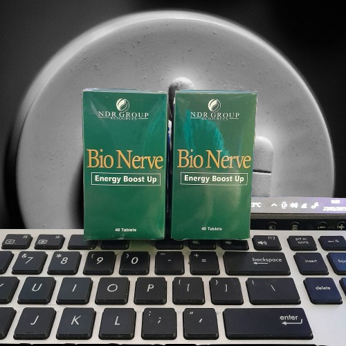 Jual BIO NERVE NDR GROUP 1 BOTOL 40 KAPSUL ORIGINAL | Shopee Indonesia