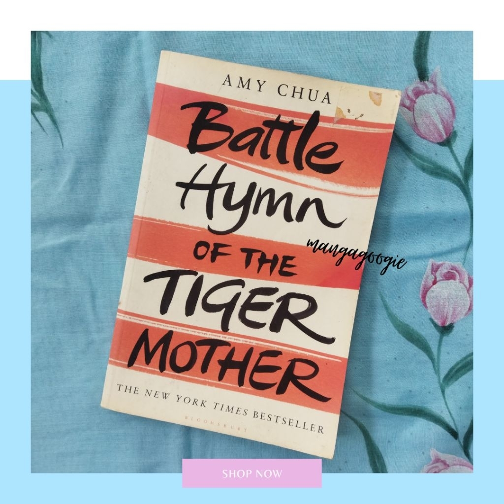 Jual Buku Novel Battle Hymn of the Tiger Mother by Amy Chua (English ...