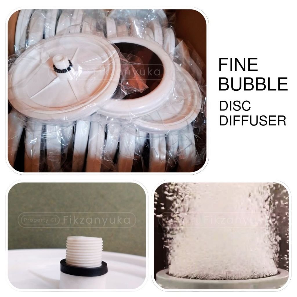 Jual 6 inch aerator kolam diffuser fine bubble | Shopee Indonesia