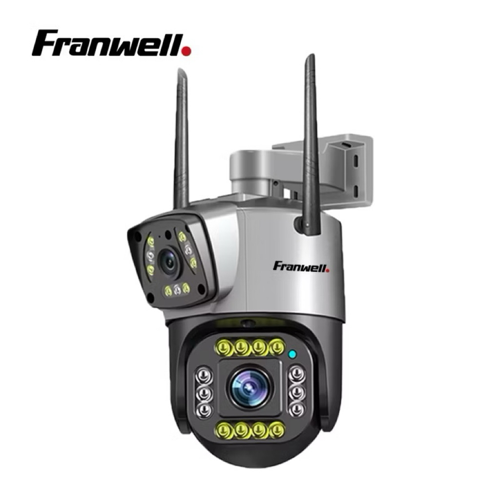 Jual FRANWELL CCTV V380 Pro Camera Outdoor Camera HD Wi-Fi Tahan Air ...