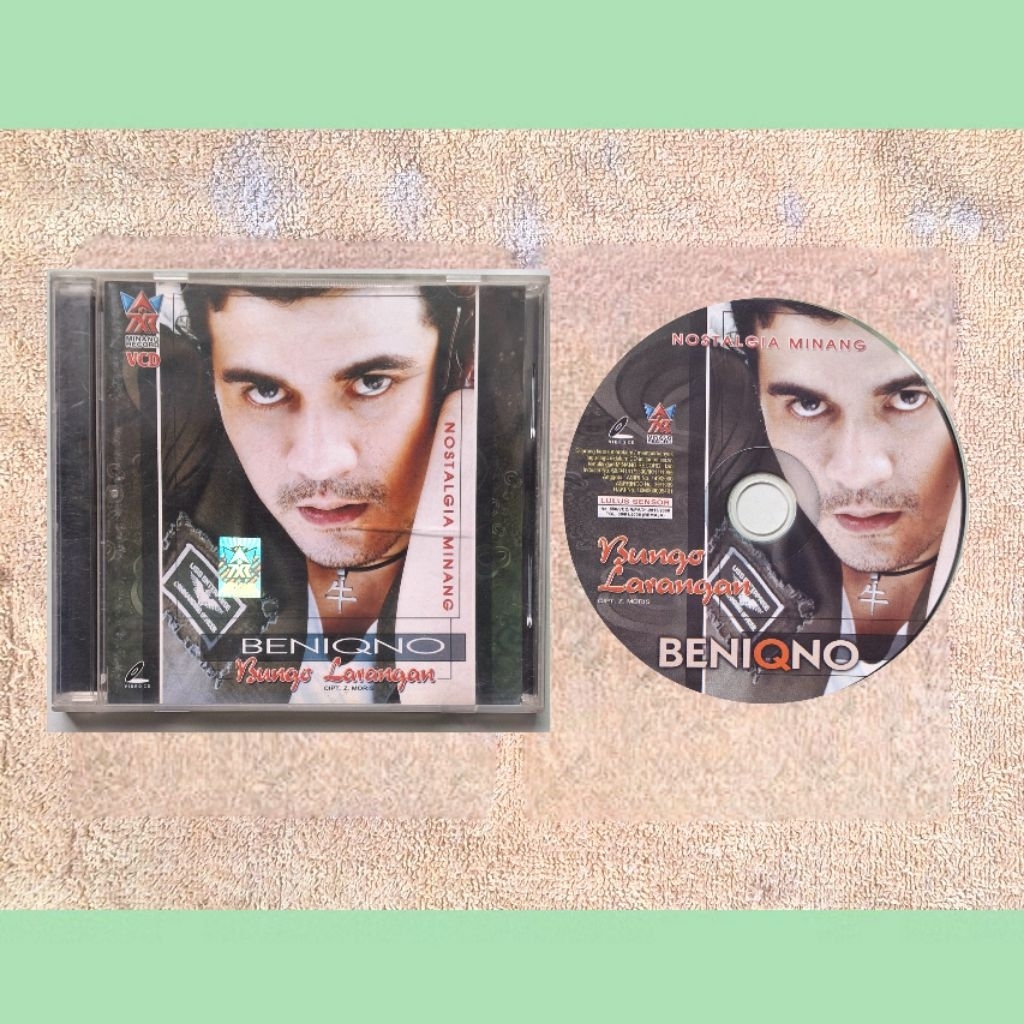 Jual VCD Mika Beniqno Nostalgia Minang Bungo Larangan - Original Minang ...
