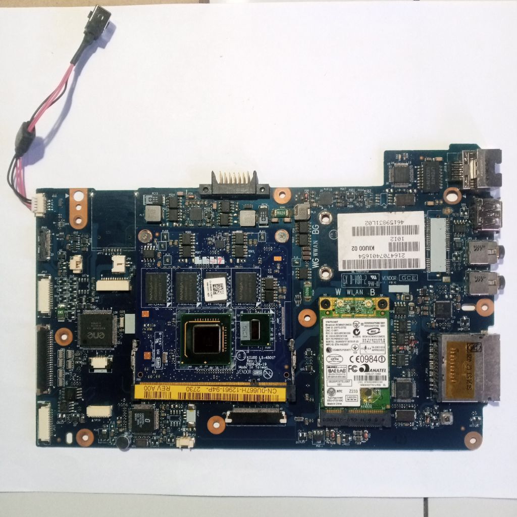 Jual Motherboard mainboard mesin dell inspiron mini 12 series 1210 ...