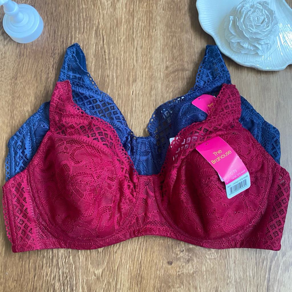 Jual THE BRAHOUSE BRA BERKAWAT TANPA BUSA BH 34B 34C 36B 36C 38B 38C 40B 40C PENGAIT 2x3 STEP ...
