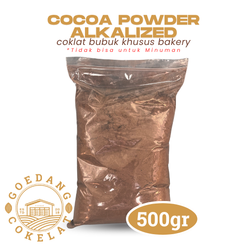 Jual Goedang Cokelat | Cokelat Bubuk 500gr Murni Tanpa Gula | cocoa ...