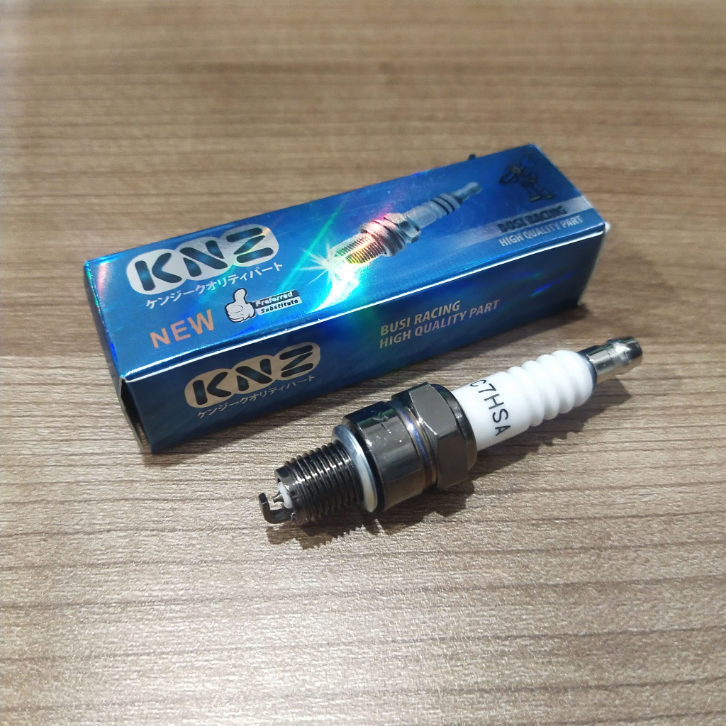Jual Spark Plug Busi C7HSA KNZ GRAND - LEGENDA - REVO - SUPRA X FIT - MIO KARBU J S M3 SOUL GT ...